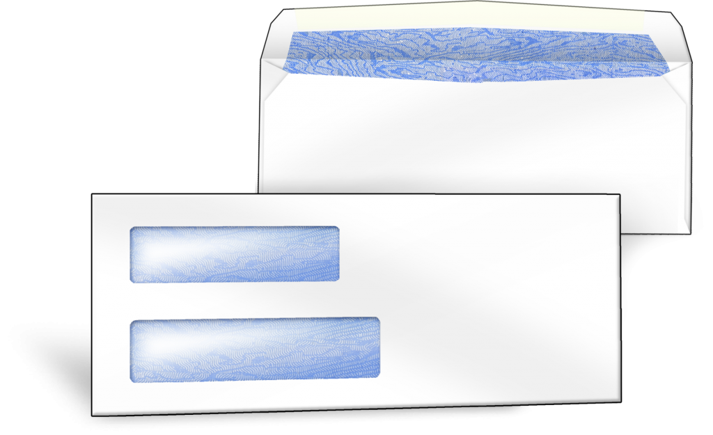 Business Window Envelope - Check Return