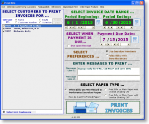 Lawncare & Landscape Billing & Invoicing Software : GroundsKeeper Pro