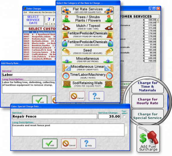 GroundsKeeper Pro is Business Software for your Lawn Care Company