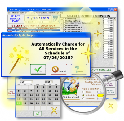 Landscape Scheduling Software: Schedules, Routes & Estimates | Adkad
