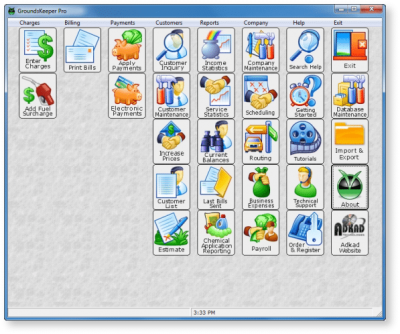 Lawn Maintenance Business Software - Easy to Use Business Software