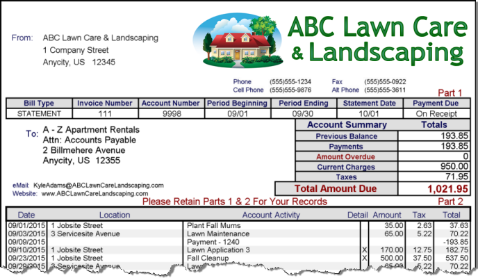 Lawn Care Billing Software : Easy Invoices, Estimates, Schedules, Routes
